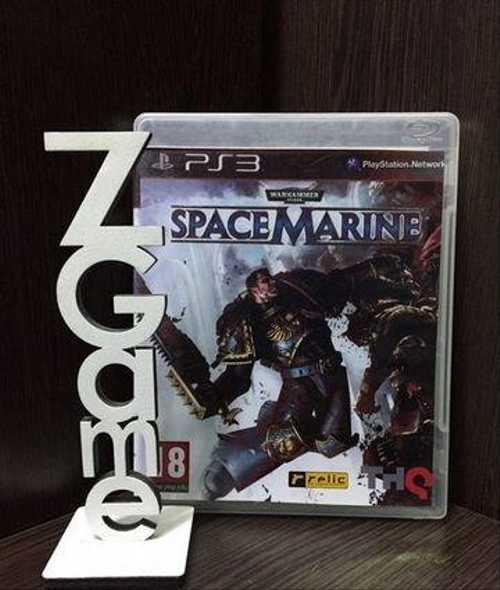 Warhammer 40 000: space marine (PS3)