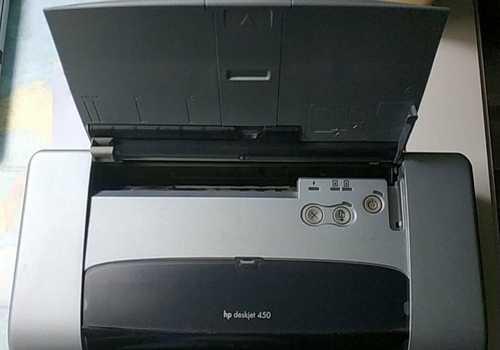 Принтер hp diskjet 450