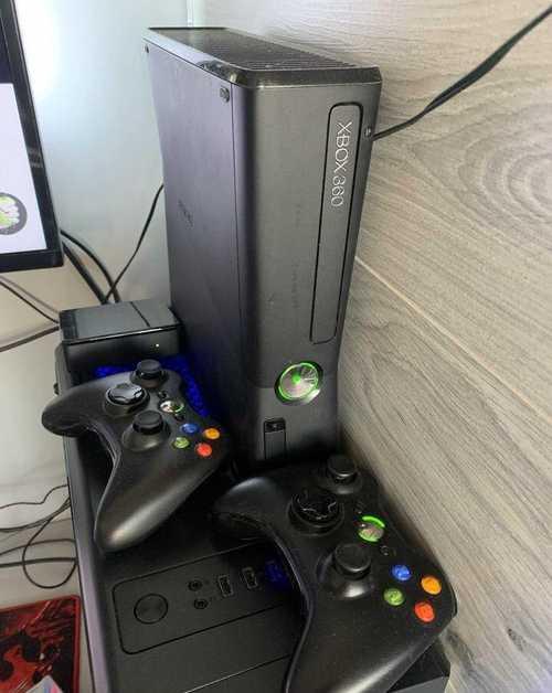 Xbox 360 4Gb + kinetic