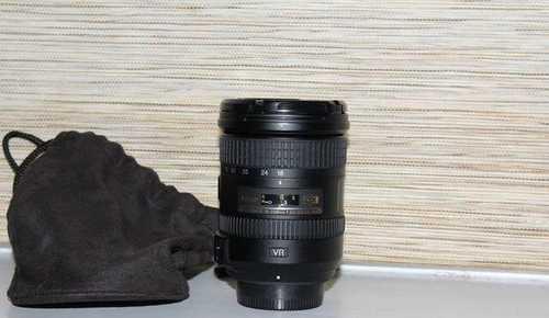Nikon 18-200mm f/3.5-5.6G ED AF-S VR II