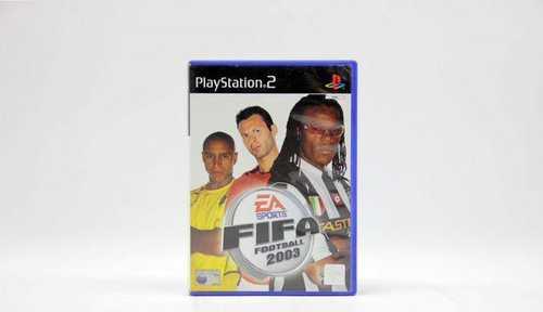 Fifa Football 2003 для PS2