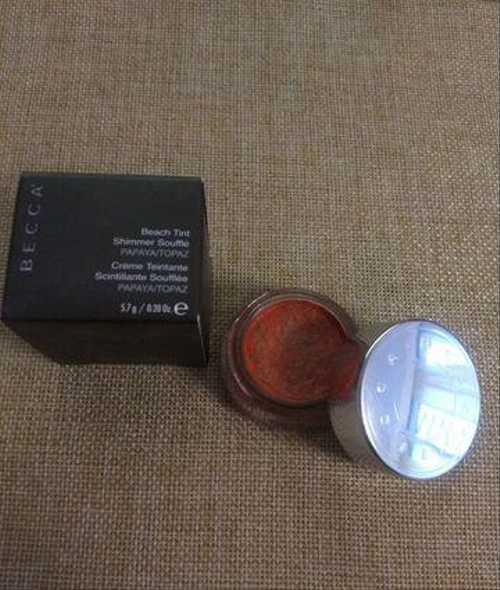 Тинт Becca Beach Tint Souffle Papaya/Topaz