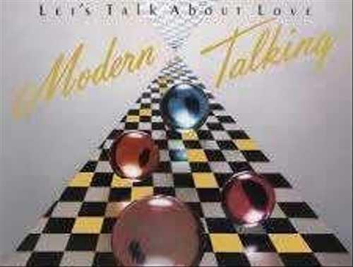 Пластинка Modern Talking Let's talk about love