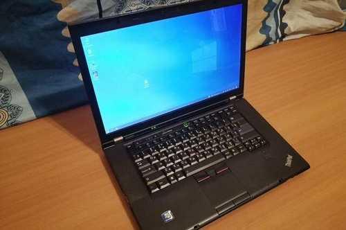 Ноутбук Lenovo ThinkPad T510 Intel i5-480M 2.93