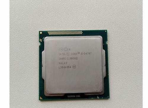 Процессор CPU Intel i5 3470T 35W 1155