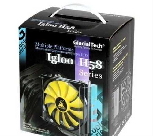 Кулер для процессора GlacialTech Igloo H58 PWM