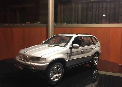 BMW X5 e53 4,4 1:18 Welly