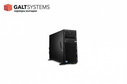 Сервер IBM x3300 M4 4LFF 1xE5-2420v2 8GB