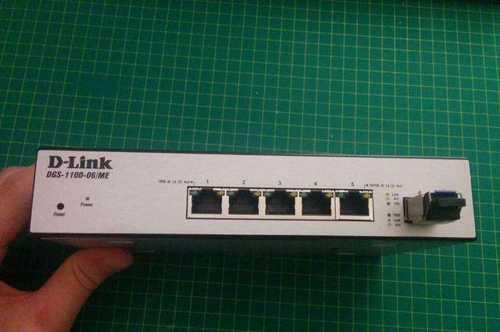 DLink DGS-1100-06/ME (6/1000) SFP