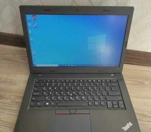 Ноутбук Lenovo ThinkPad L460 (14 дюймов)