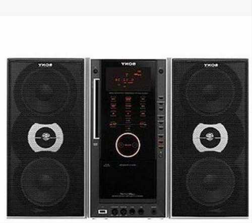 Музыкальный центр sony