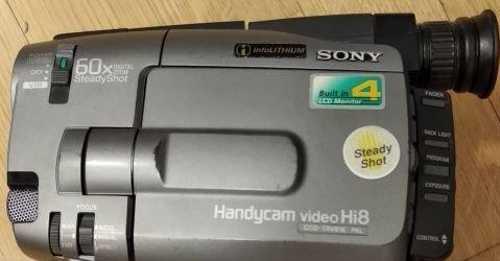 Видеокамера sony HandyCam Video Hi8