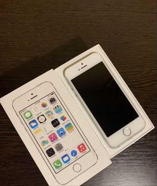 iPhone 5s white 64Gb