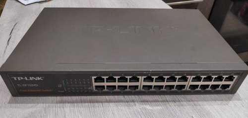 Коммутатор TP-Link TL-SF1024D 24x100Mb