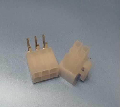 Разъемы питания 6pin, 4.2 мм (розетка, вилка)