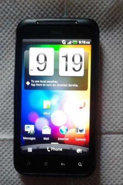 HTC TyTN II kais130 все раб HTC Incredible S