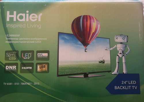 Телевизор Haier 24"LED