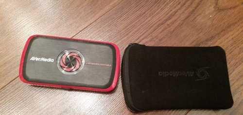 Карта видеозахвата Avermedia Live Gamer Portable