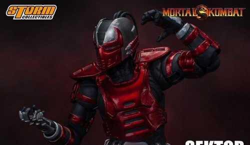 Storm Co Mortal Kombat VS Series Sektor 1/12 Scale