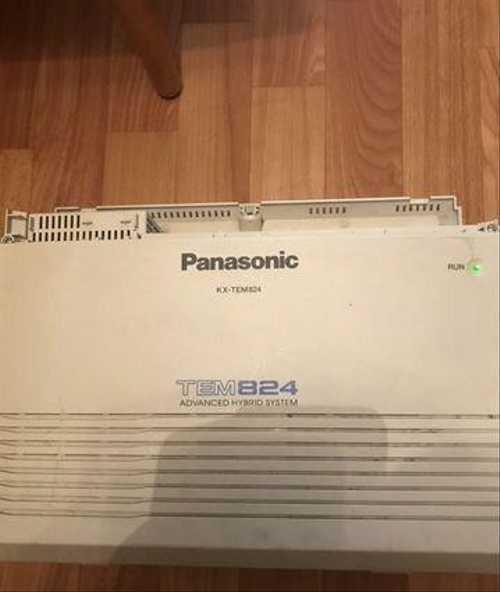 Атс panasonic KX-TEM824RU