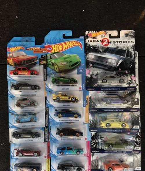Hot wheels JDM