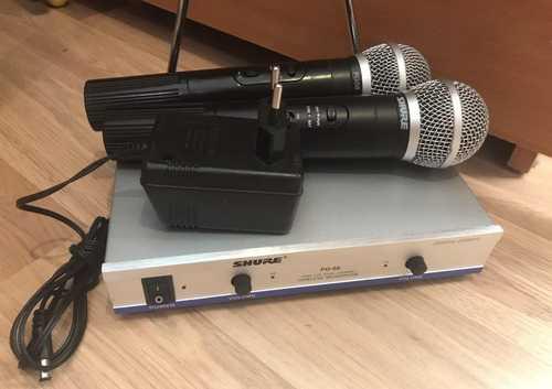 Радиосистема shure PG-58