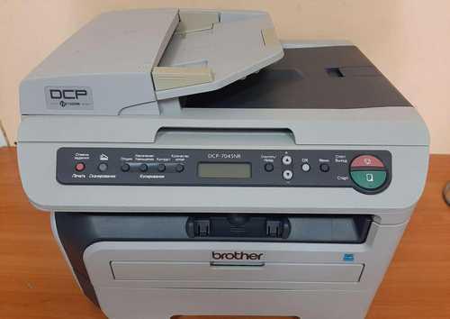 Лазерное мфу Brother DCP-7045NR
