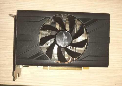 Видеокарта sappfire RX 570 4gb