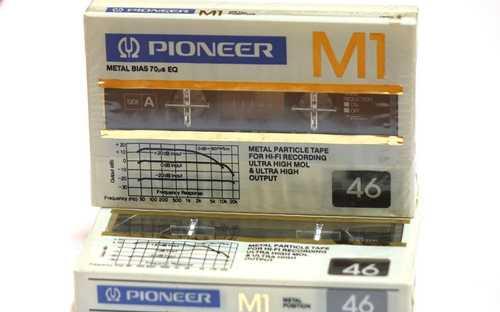 Аудиокассеты Pioneer M1 46 Made in Japan
