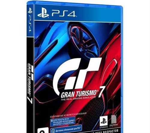 Gran Turismo 7 PS4/PS5 любые редакции на русском