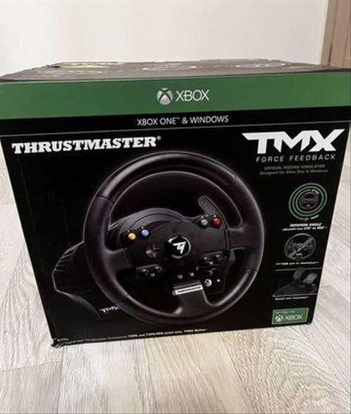 Руль Thrustmaster TMX Force Feedback