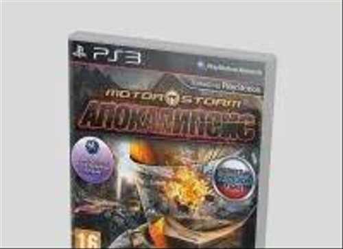 Motorstorm апокалипсис PS3