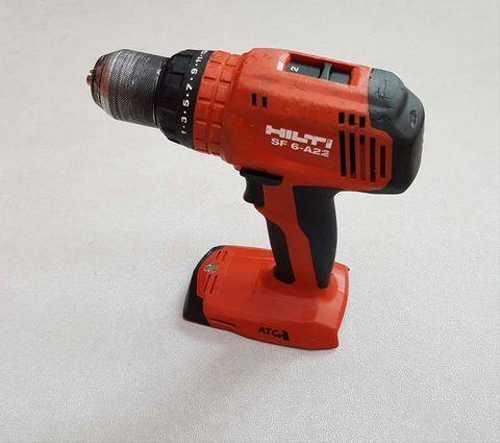 Шуруповерт Hilti SF 6-A22