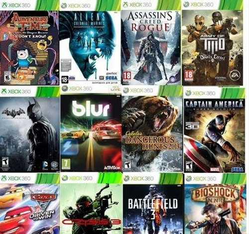 Xbox 360 Редкие игры LT 3.0/2.0/1.9 (буквы A,B,C)
