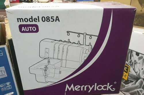 Новый оверлок Merrylock 085A