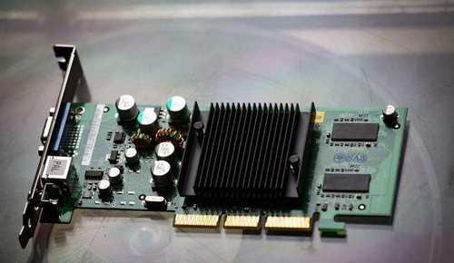 Видеокарта asus V9180 SE GeForce 4 MX AGP 8x