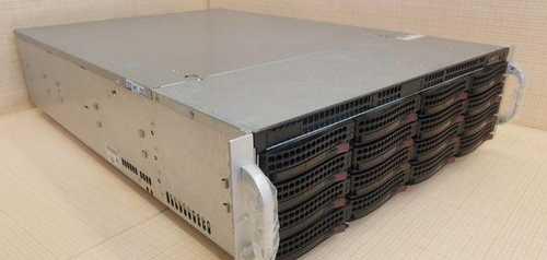 3U/E5-2609v2/X9DRD-A/16xHDD3.5"/SAS9201-16i/2x800W