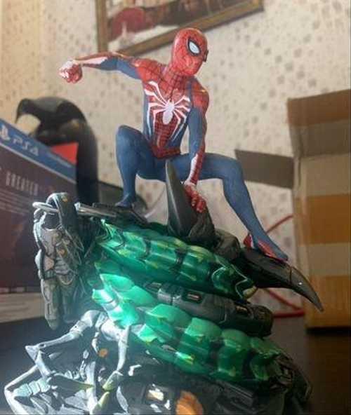 Коллекционная фигурка Spider-Man PS4