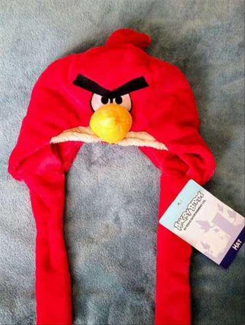 Шапочка Angry Birds