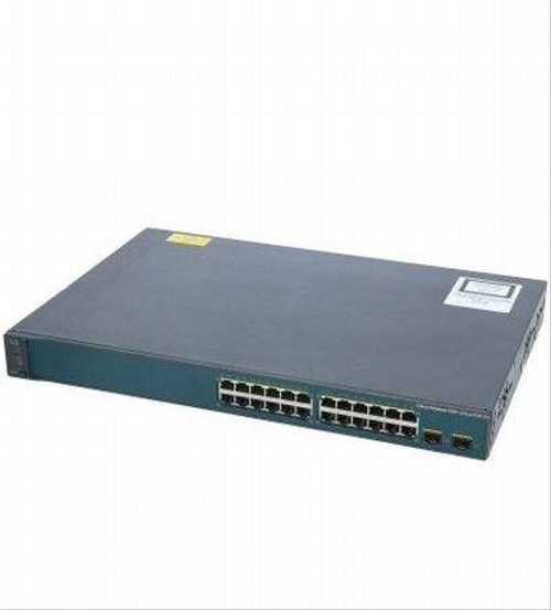 Коммутатор Cisco WS-C3560-24PS-S PoE Б/У