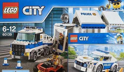 Новый конструктор Lego City Police оригинал