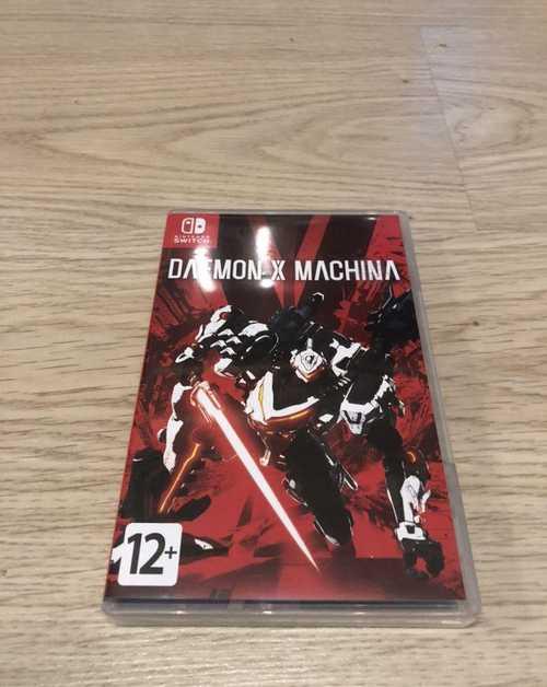 Demon x machina Nintendo switch