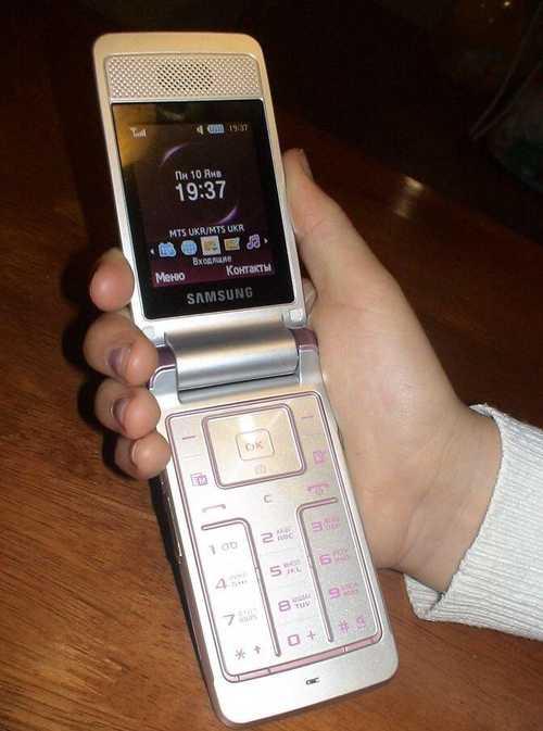 Samsung GT-S3600 Pink