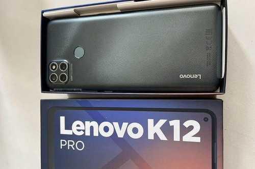 Lenovo k12 pro Новый смартфон