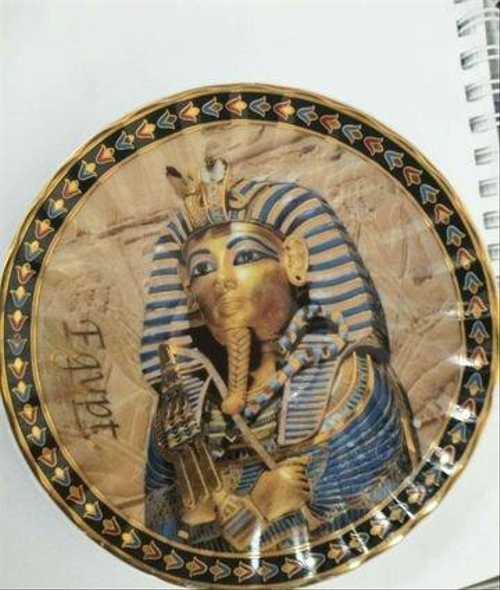 Тарелка декоративная египетская
