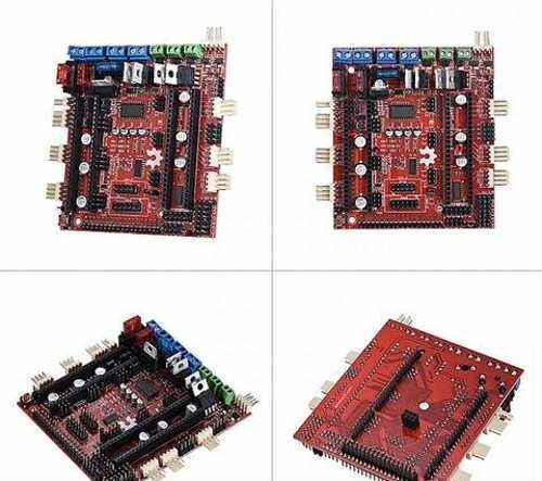 Ramps-FD шилд-контроллер (для arduino DUE)