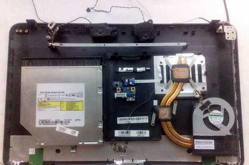 Toshiba L850 в разбор