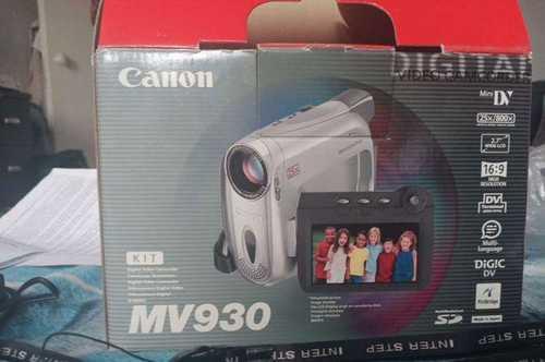 Видеокамера Canon MV930