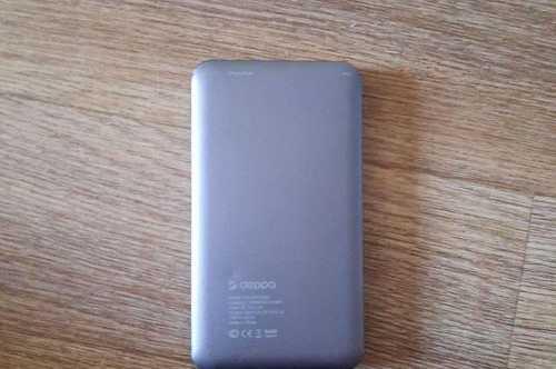 Powerbank Deppa NRG Cable 10000mah(37Wh)