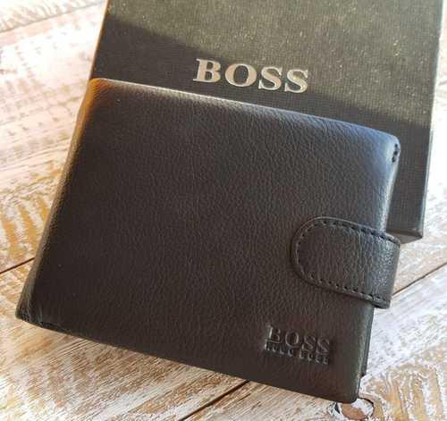 Мужской кошелек Hugo Boss карманный Босс